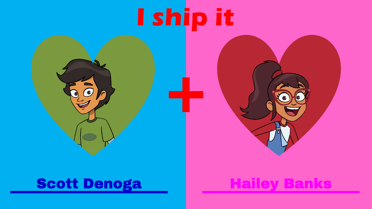 I Ship Scott Denoga x Hailey Banks by jacobstout on DeviantArt