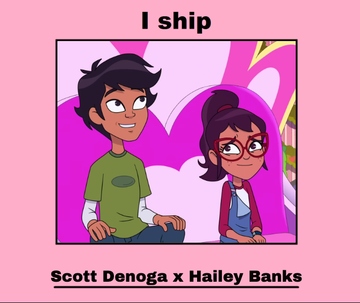 I Ship Scott Denoga x Hailey Banks: Part 2 by jacobstout on DeviantArt