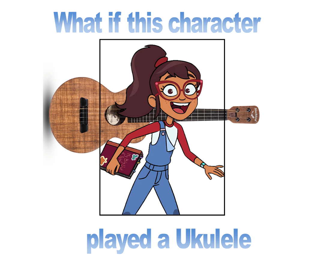 What if Hailey Banks Played a Ukulele? by jacobstout on DeviantArt