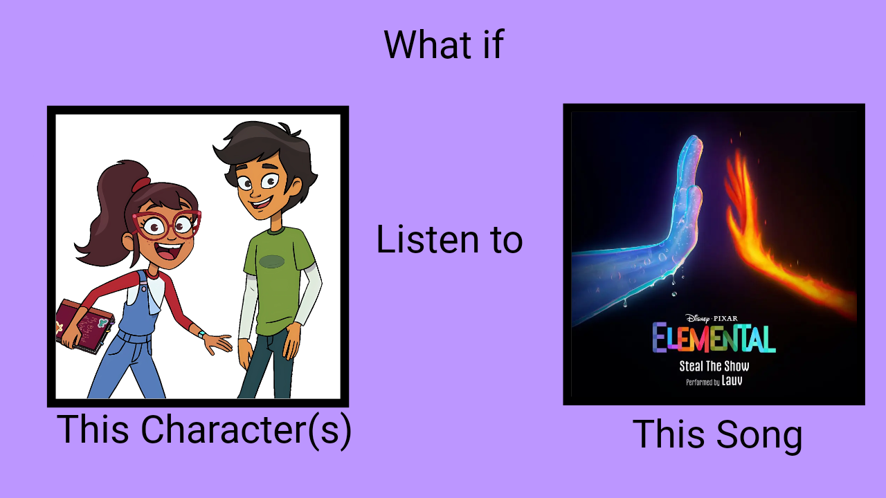 What if Hailey and Scott Listen to Steal the Show? by jacobstout on ...