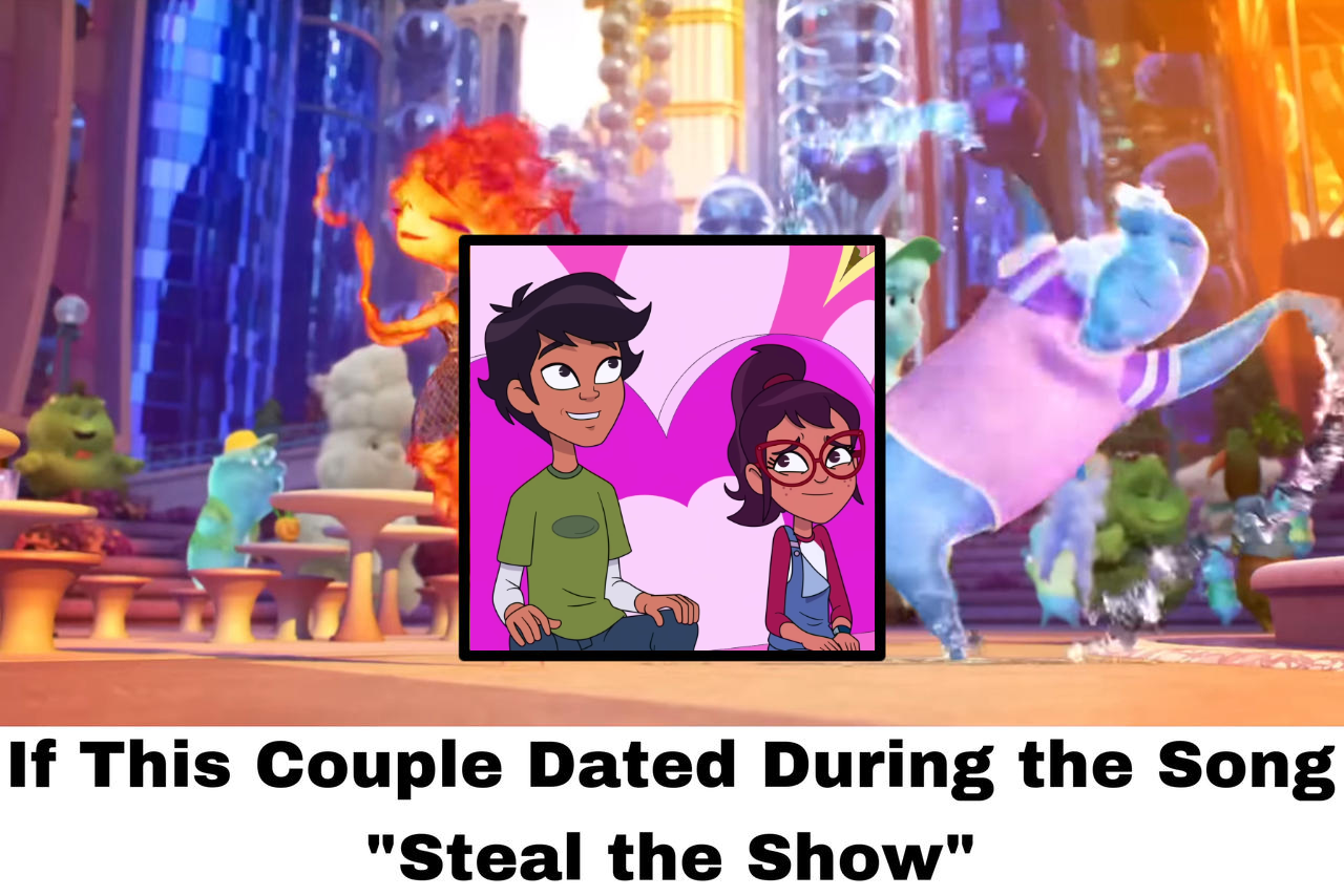 If Scott x Hailey Dated During Steal the Show by jacobstout on DeviantArt