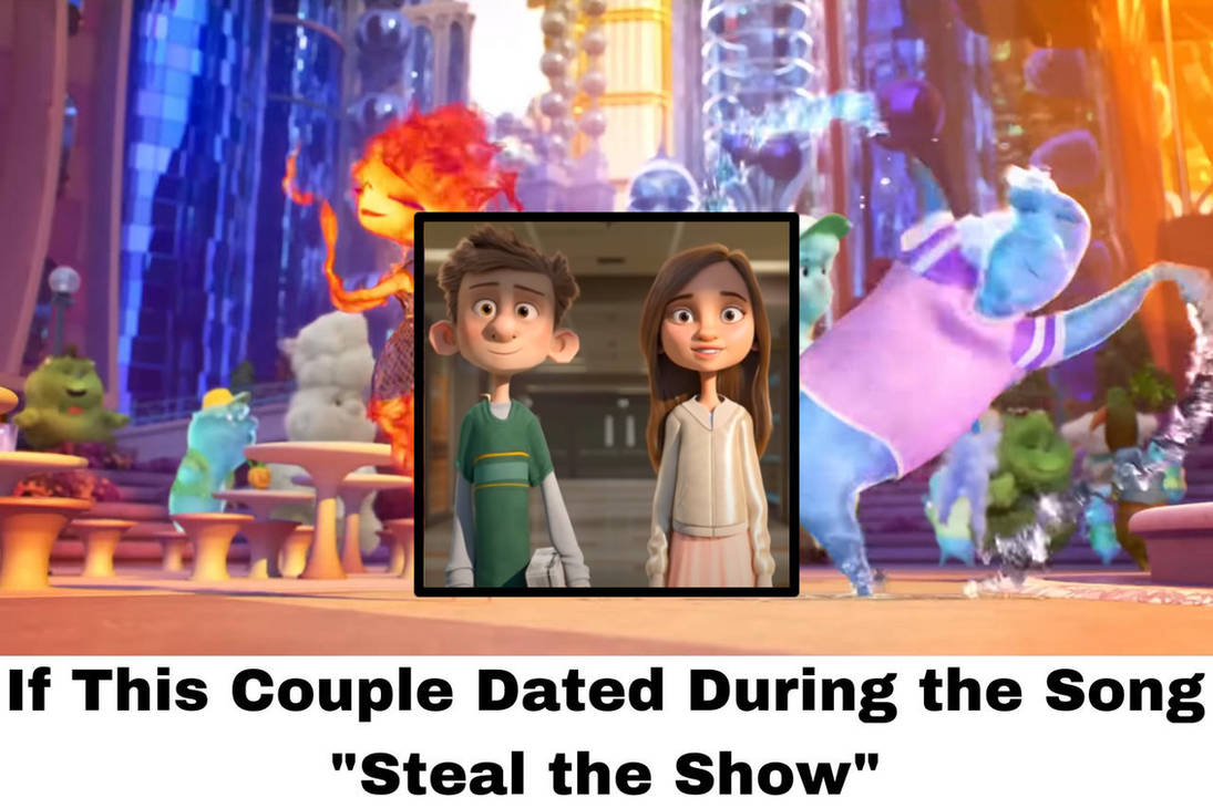 If Barney X Savannah Dated During Steal The Show By Jacobstout On Deviantart