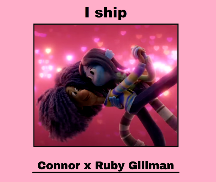 I Ship Connor x Ruby Gillman by jacobstout on DeviantArt
