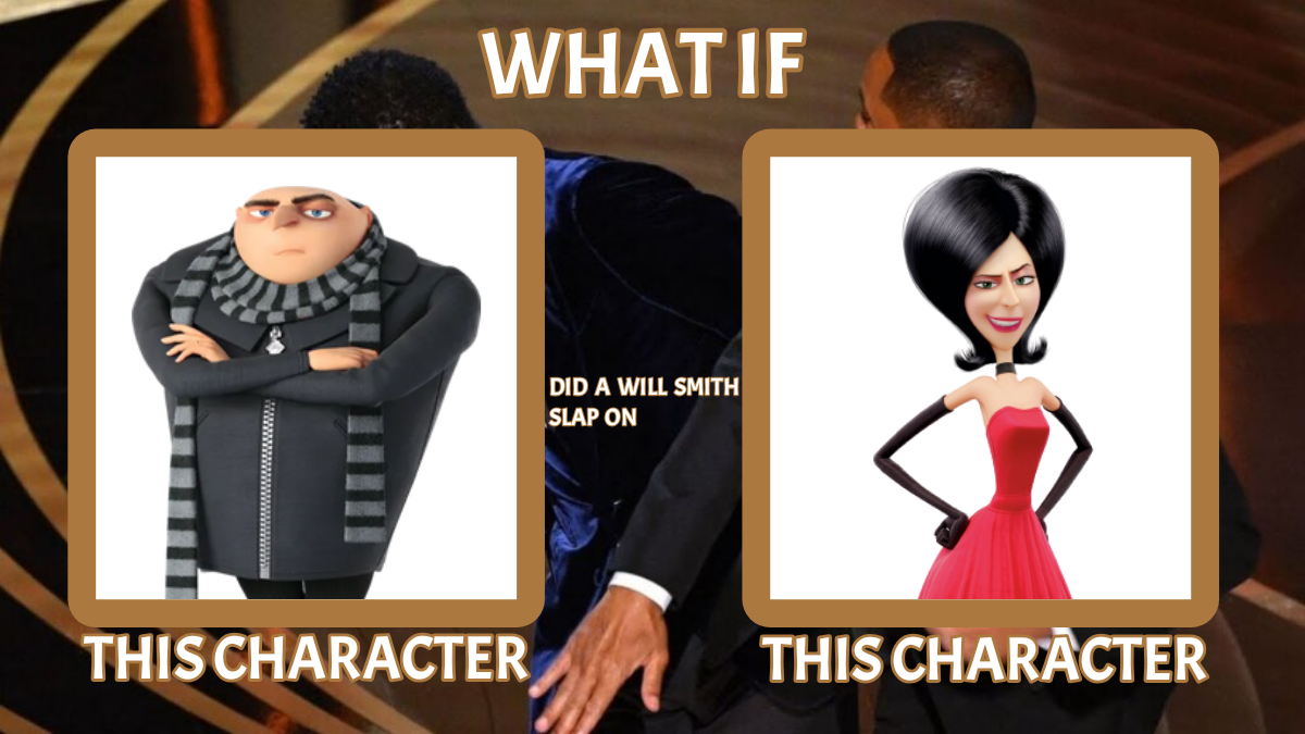 If Gru Did a Will Smith Slap on Scarlet Overkill by jacobstout on ...