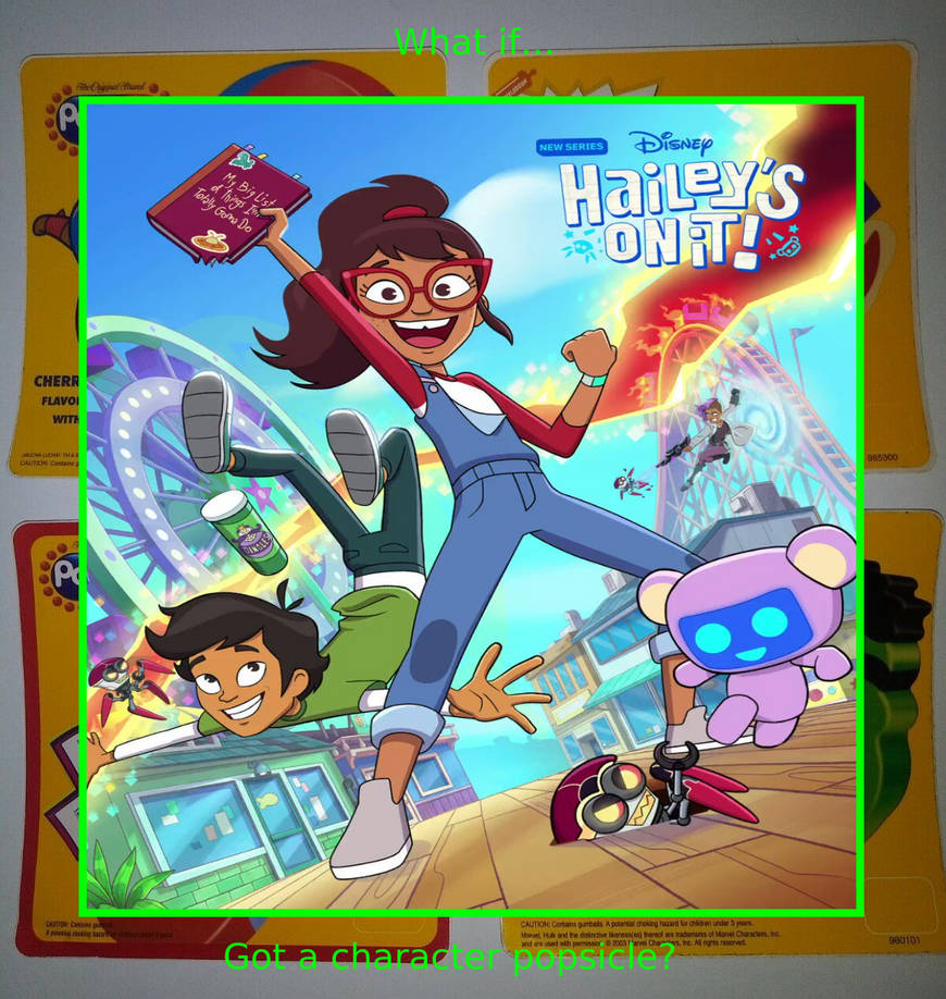 What if got a character Popsicle? by con1011 on DeviantArt