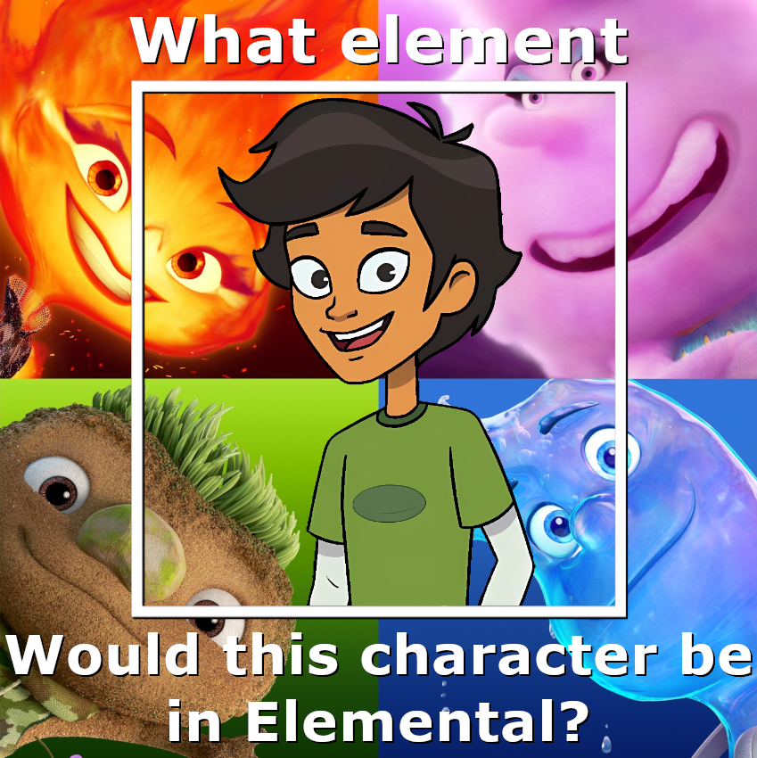 What Element Would Scott Denoga be in Elemental? by jacobstout on ...