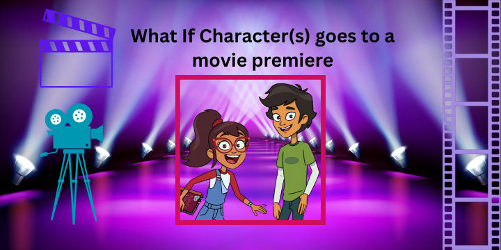 What if Hailey and Scott Go to a Movie Premiere? by jacobstout on DeviantArt