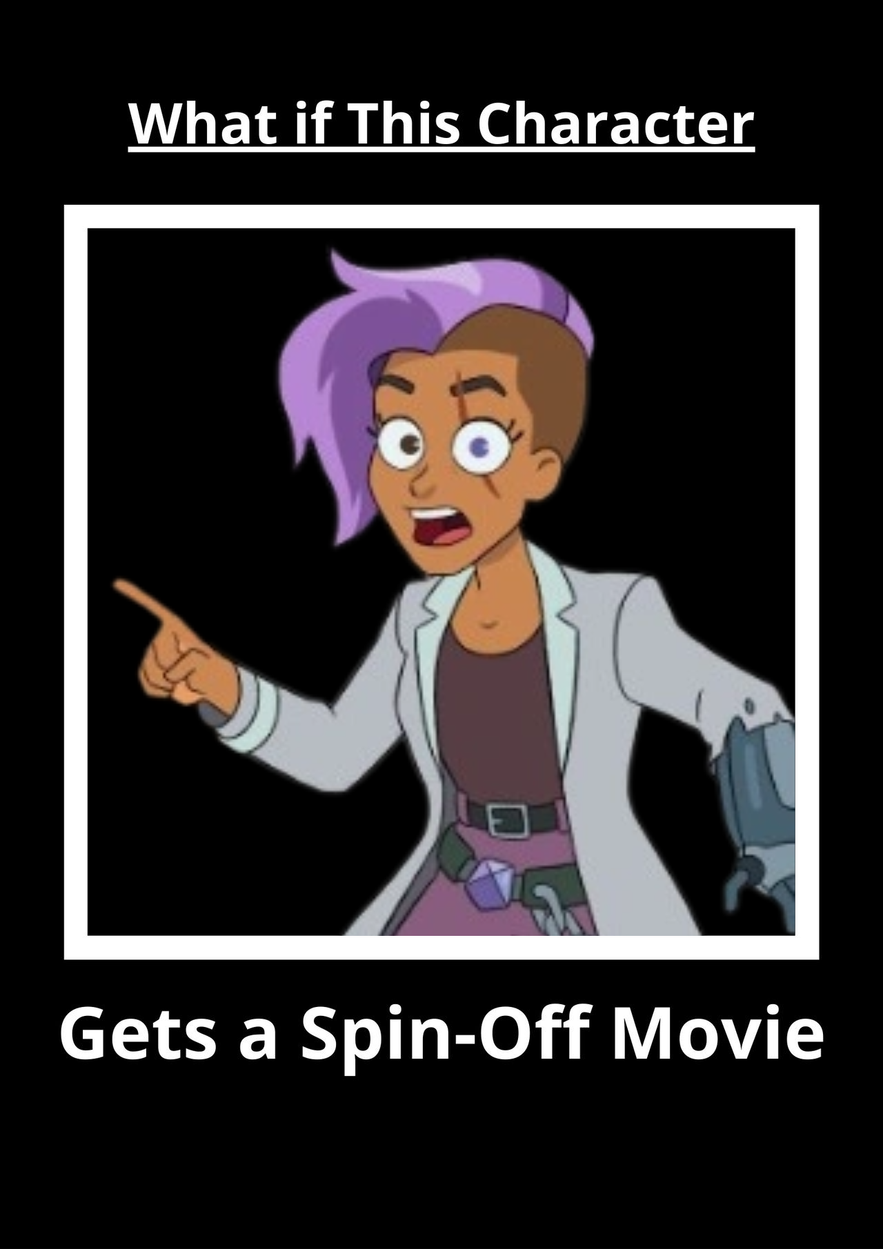 What if The Professor Gets a Spin-Off Movie? by jacobstout on DeviantArt