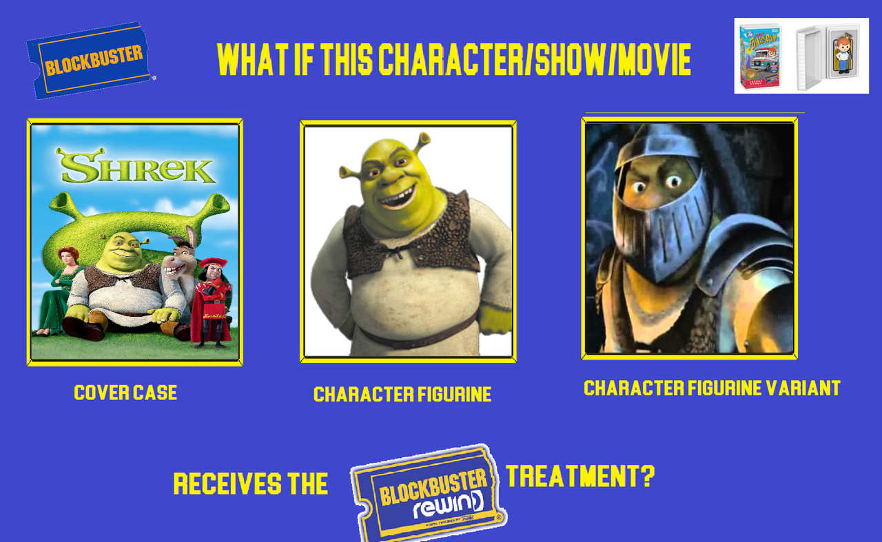 If Shrek Gets the Blockbuster Rewind Treatment by jacobstout on DeviantArt