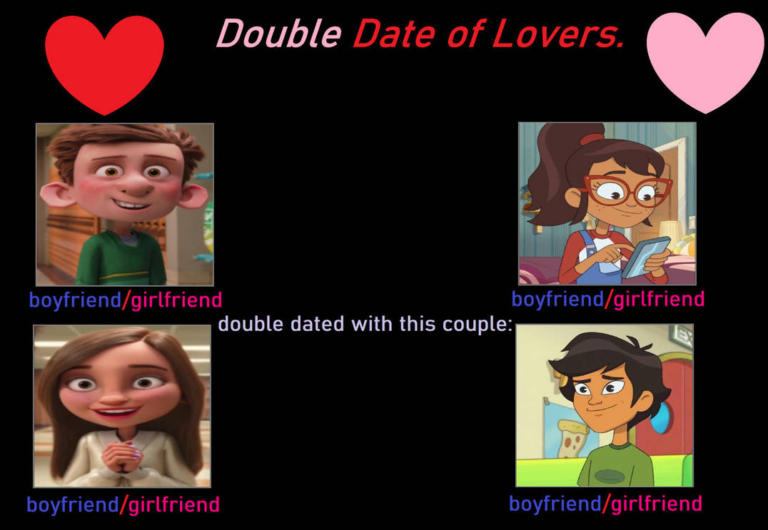 Double Date meme by MagicalKeyPizzaDan on DeviantArt