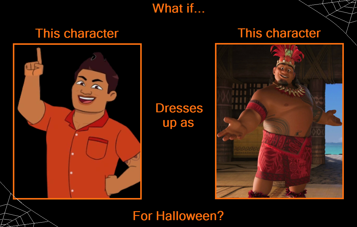 If Kai Banks Dresses Up as Chief Tui for Halloween by jacobstout on ...