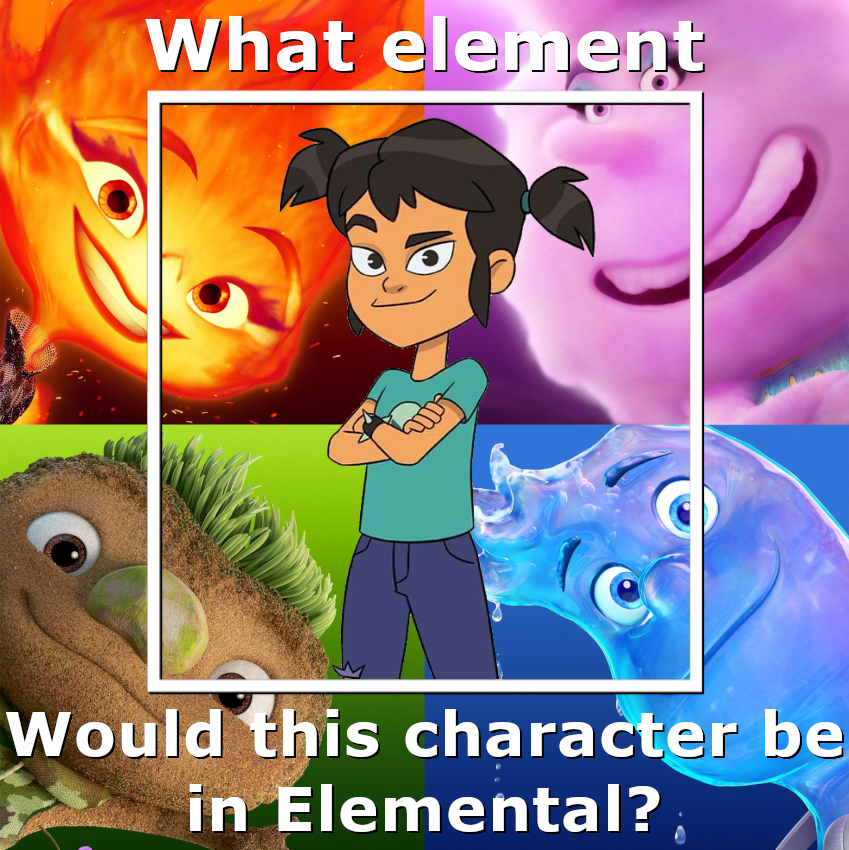 What Element Would Becker Denoga be in Elemental? by jacobstout on ...