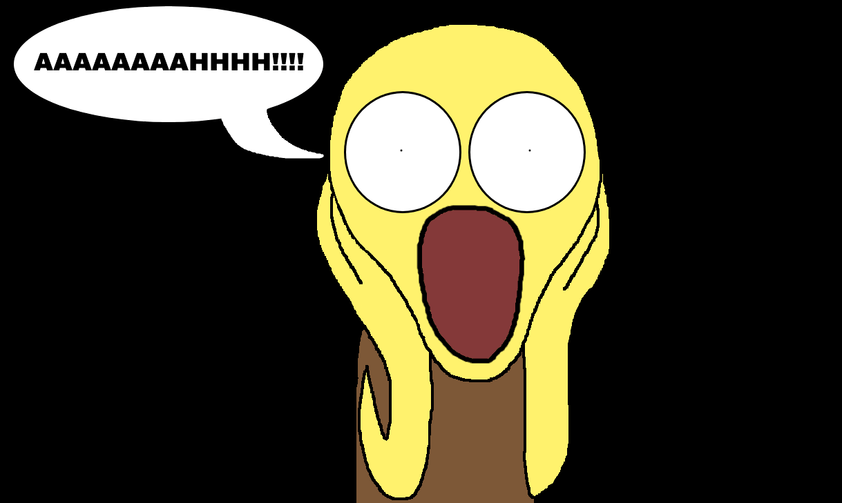 Drawtober Day 12: Scream by jacobstout on DeviantArt