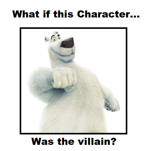 What if Norm the Polar Bear was the Villain? by jacobstout on DeviantArt