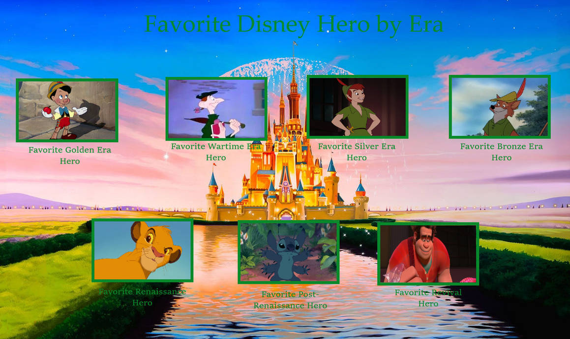 Favorite Disney Hero by Era (My Version) by jacobstout on DeviantArt