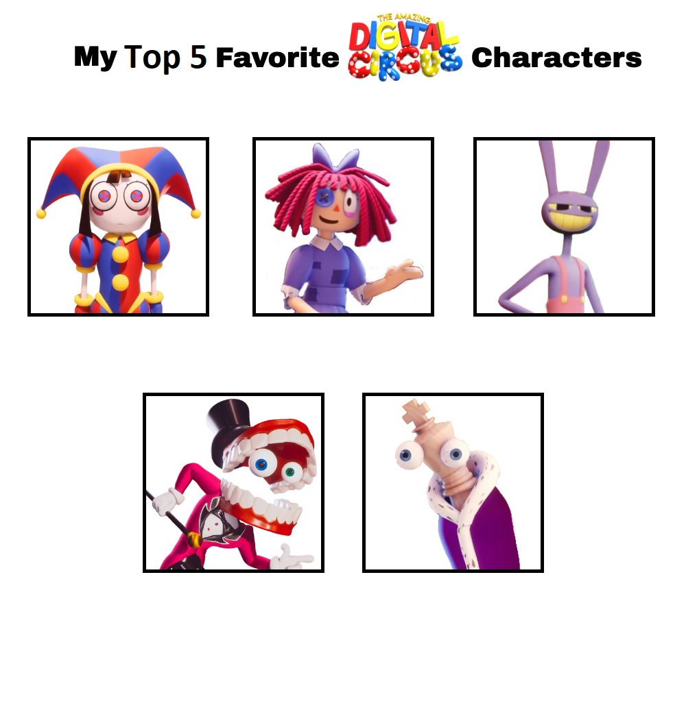My Top 5 Favorite TADC Characters by jacobstout on DeviantArt