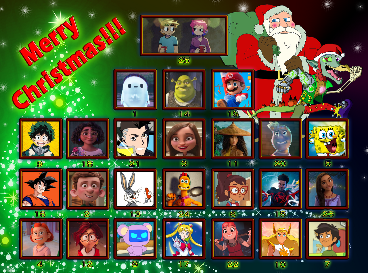 My Advent Calendar (My Version) by jacobstout on DeviantArt