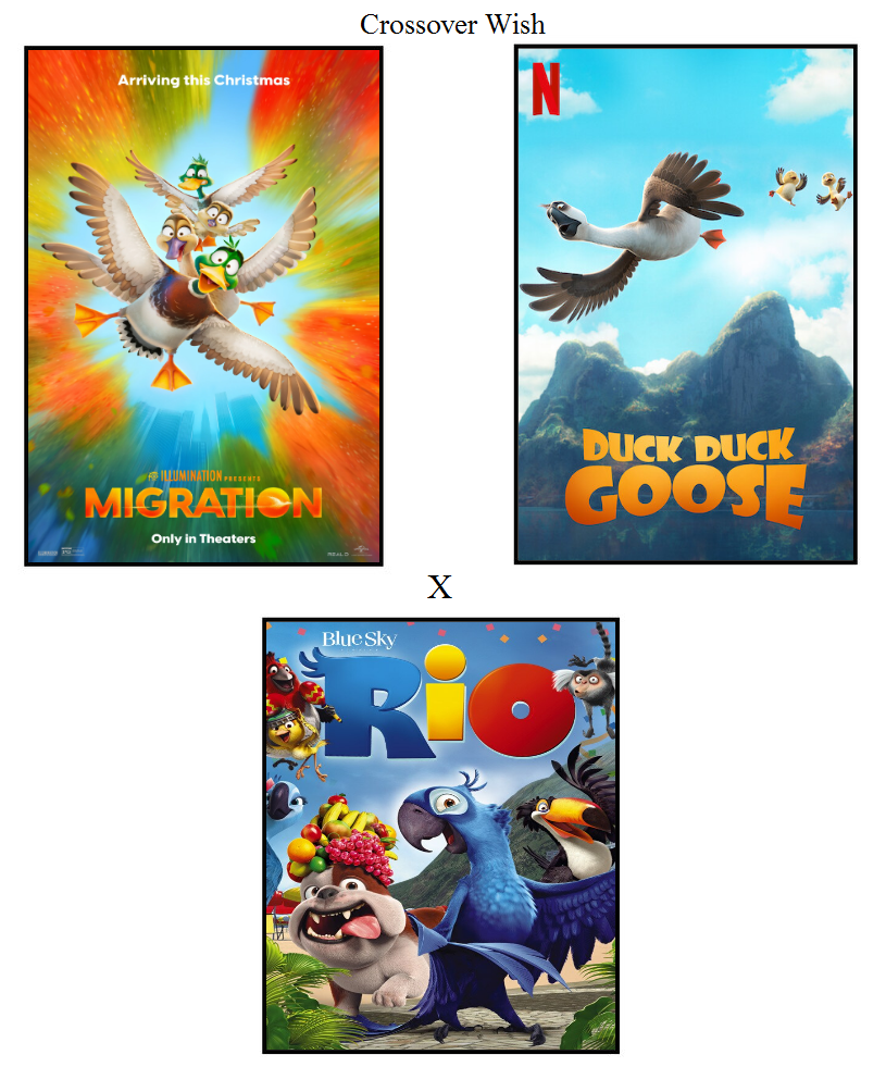 Migration x Duck Duck Goose x Rio by jacobstout on DeviantArt