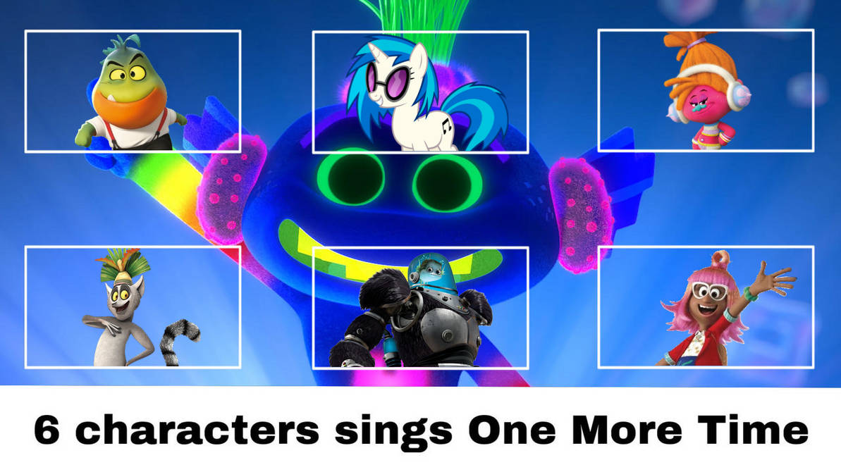 6 Characters Sing One More Time (My Version) by jacobstout on DeviantArt