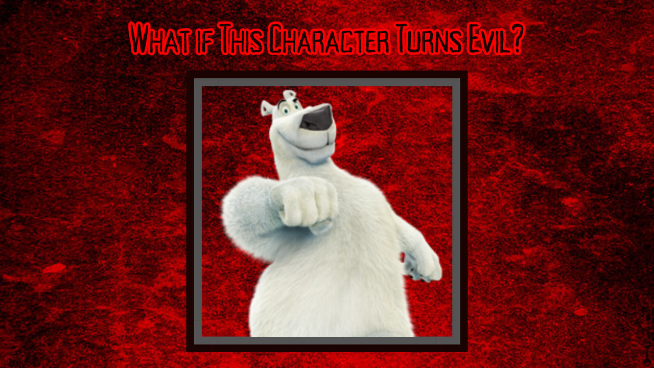 What if Norm the Polar Bear Turns Evil? by jacobstout on DeviantArt