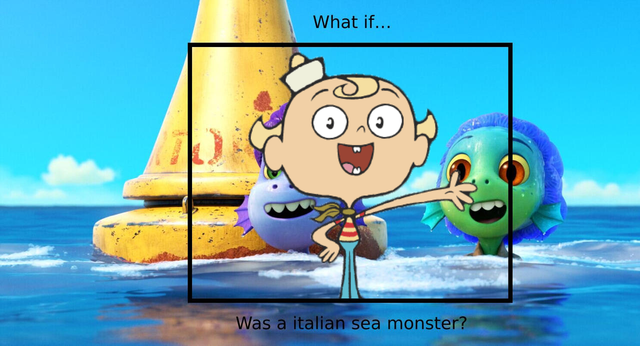What if Flapjack was an Italian Sea Monster? by jacobstout on DeviantArt