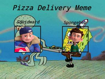 Rich and Barney Pizza Delivery Meme by jacobstout on DeviantArt