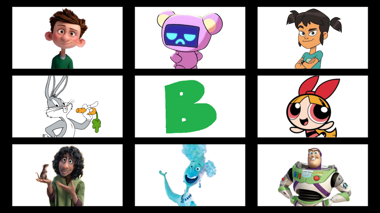 My Favorite Letter B Characters by jacobstout on DeviantArt