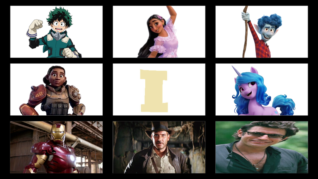 My Favorite Letter I Characters by jacobstout on DeviantArt