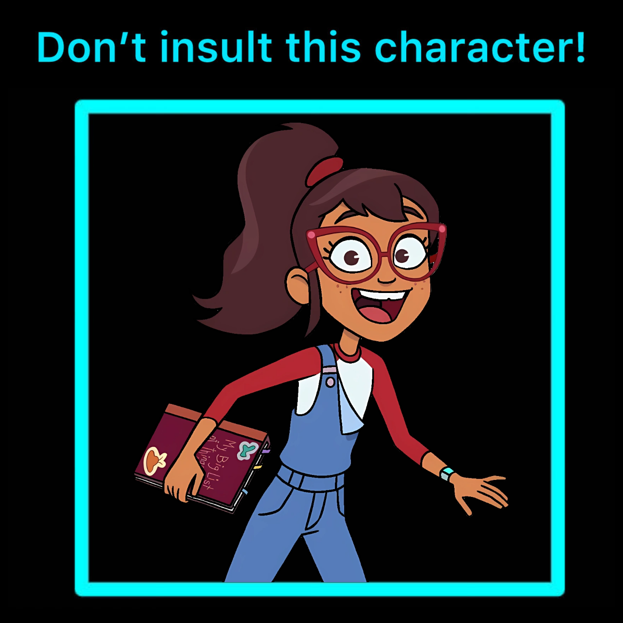 Don't Insult Hailey Banks! by jacobstout on DeviantArt