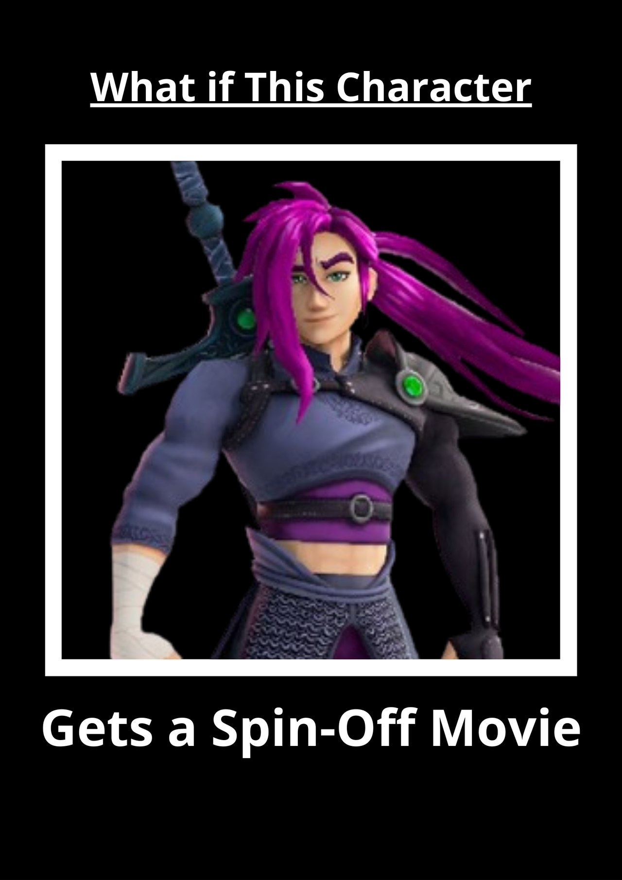 What if Lance Slashblade Gets a Spin-Off Movie? by jacobstout on DeviantArt