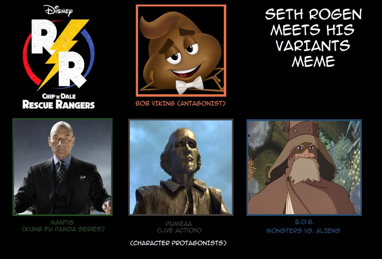 Patrick Stewart Meets His Variants by jacobstout on DeviantArt