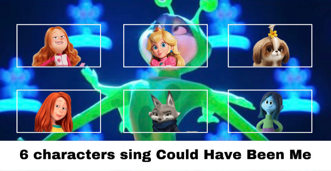 6 Characters Sing Could Have Been Me (My Version) by jacobstout on ...