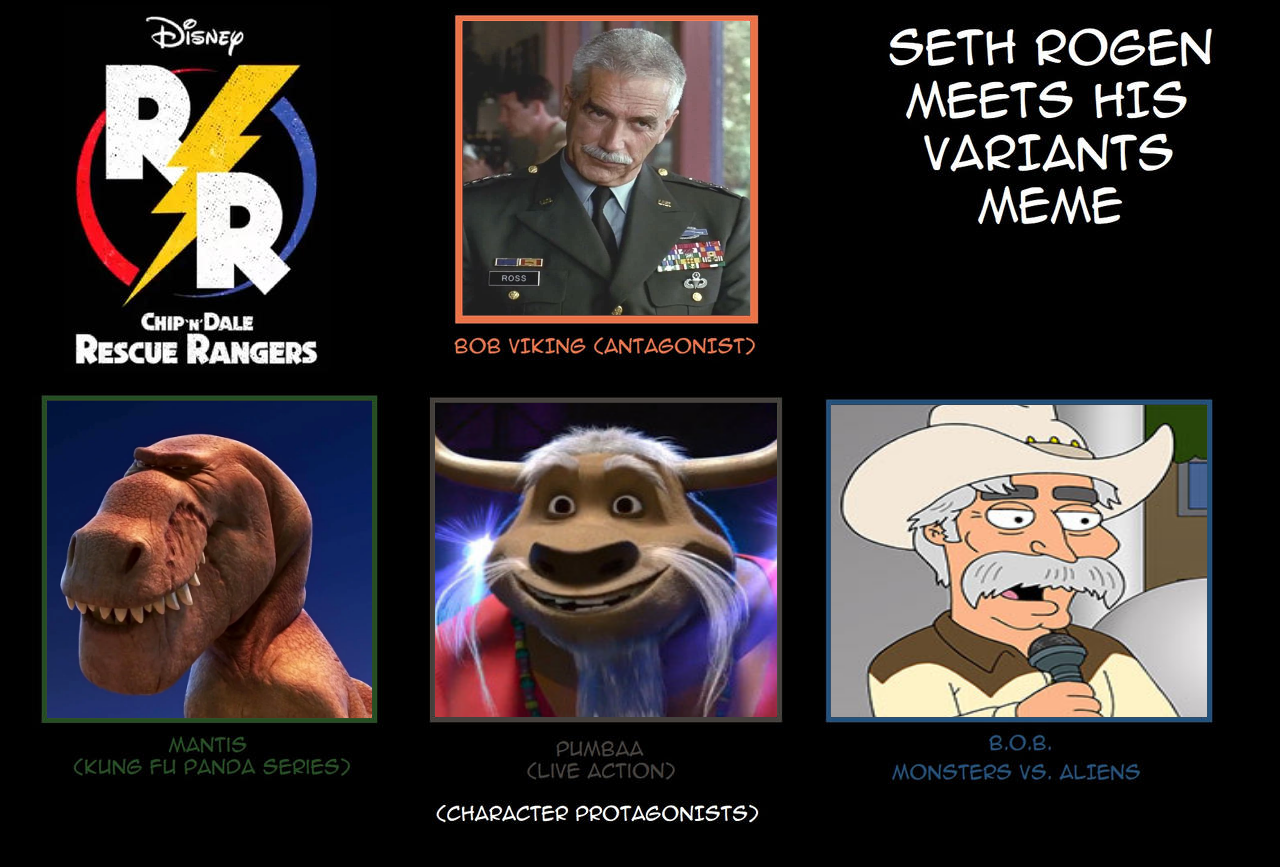 Sam Elliott Meets His Variants by jacobstout on DeviantArt