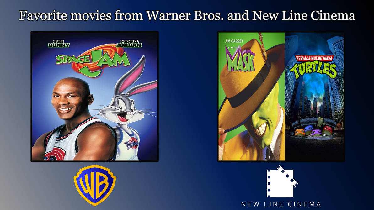 My Favorite Movies from WB and New Line Cinema by jacobstout on DeviantArt