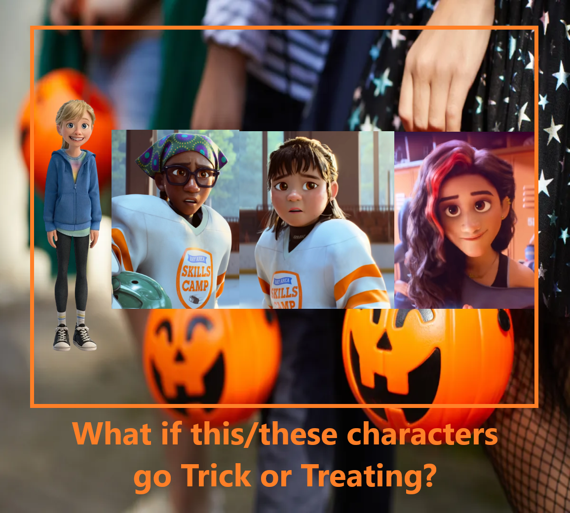 If Riley, Bree, Grace and Val Go Trick or Treating by jacobstout on ...
