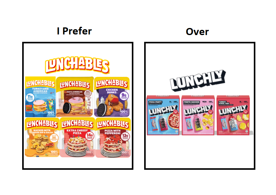 I Prefer Lunchables over Lunchly by jacobstout on DeviantArt