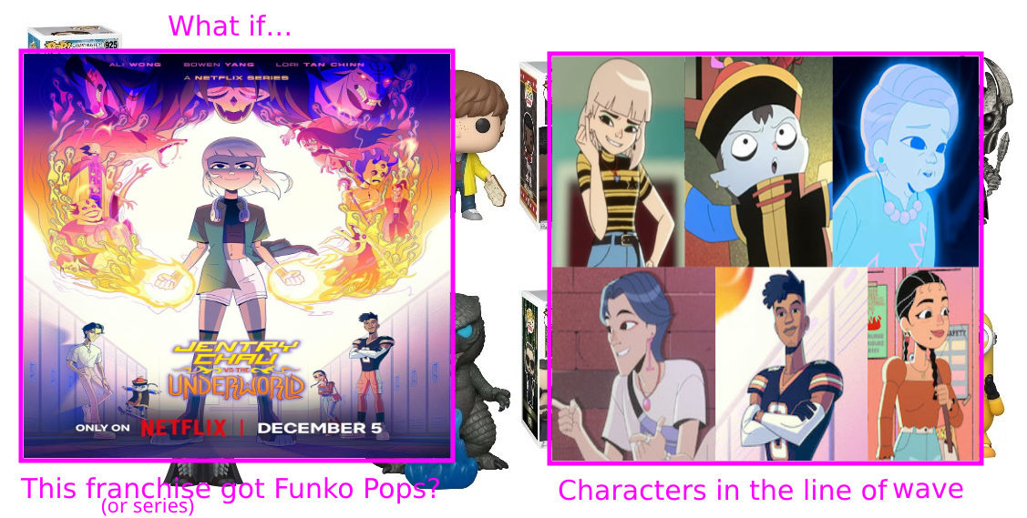 If Jentry Chau vs. The Underworld Got Funko Pops by jacobstout on ...