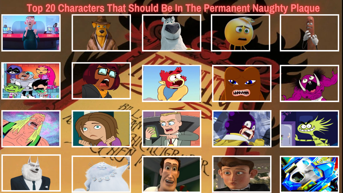 Day 16: Top 20 Characters That Should Be in PNP by jacobstout on DeviantArt