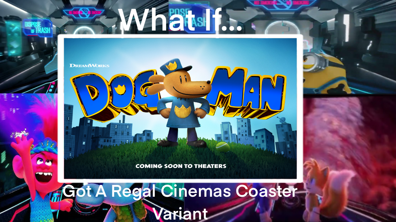 Day 21: If Dog Man Got a Regal Coaster Variant by jacobstout on DeviantArt