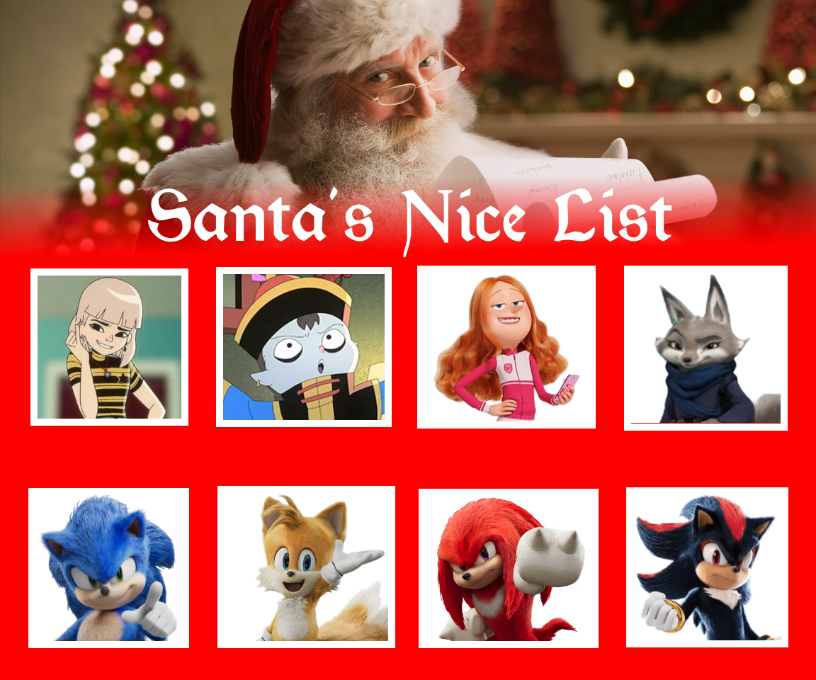 Day 23: Santa's Nice List for 2024 by jacobstout on DeviantArt