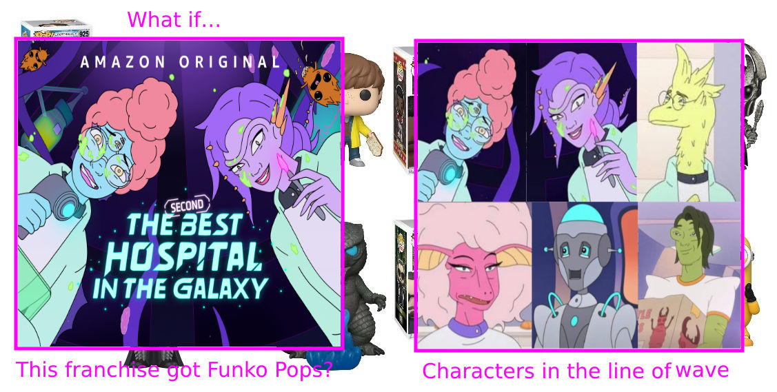 What if TSBHitG Got Funko Pops? by jacobstout on DeviantArt