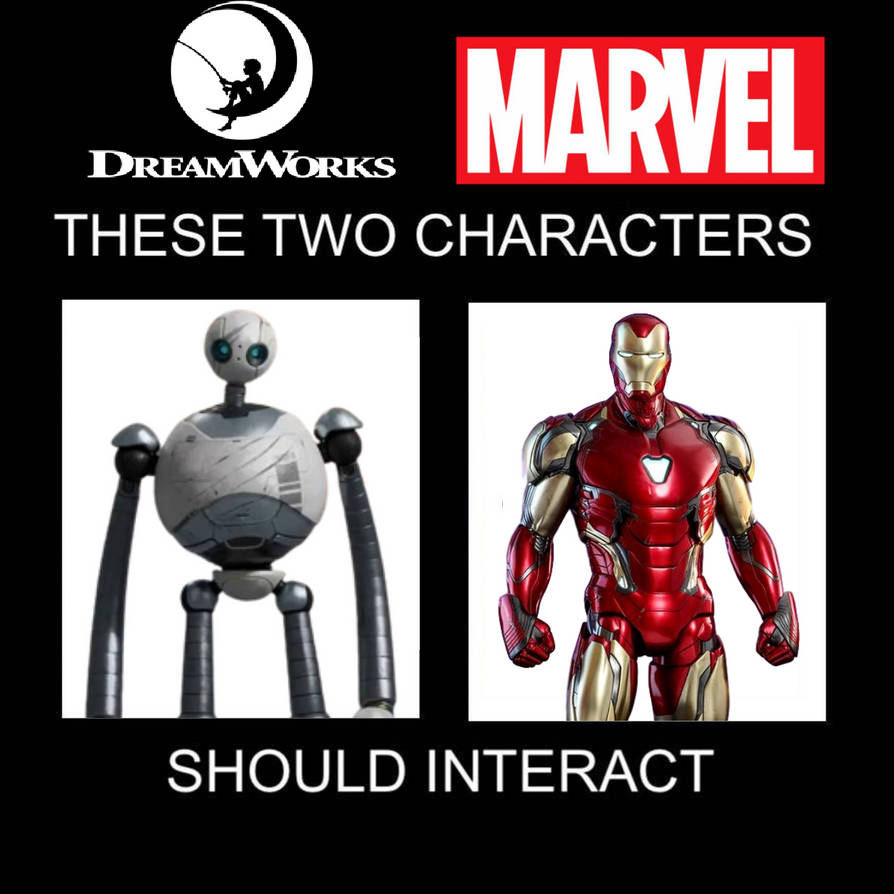 Roz and Iron Man Should Interact by jacobstout on DeviantArt