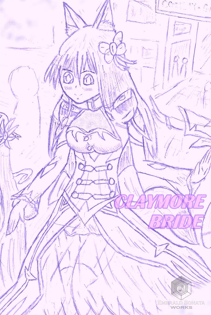 Claymore Bride - The Broken Maiden's Lore by Emerald-Sonata on DeviantArt