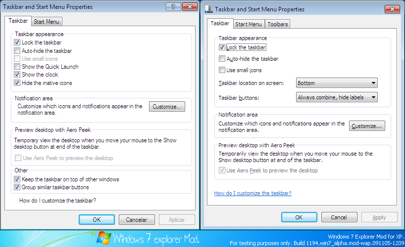 Windows 7 Explorer Mod Alpha 1 by Rafax64 on DeviantArt
