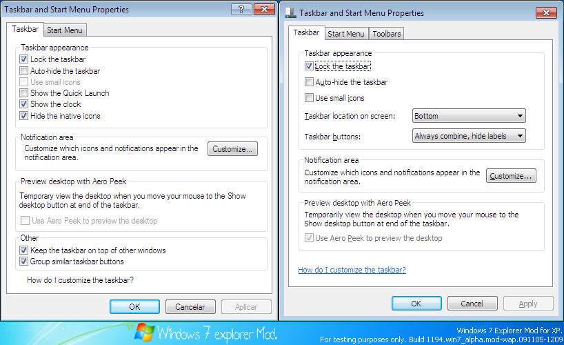 Windows 7 Explorer Mod Alpha 1 by Rafax64 on DeviantArt