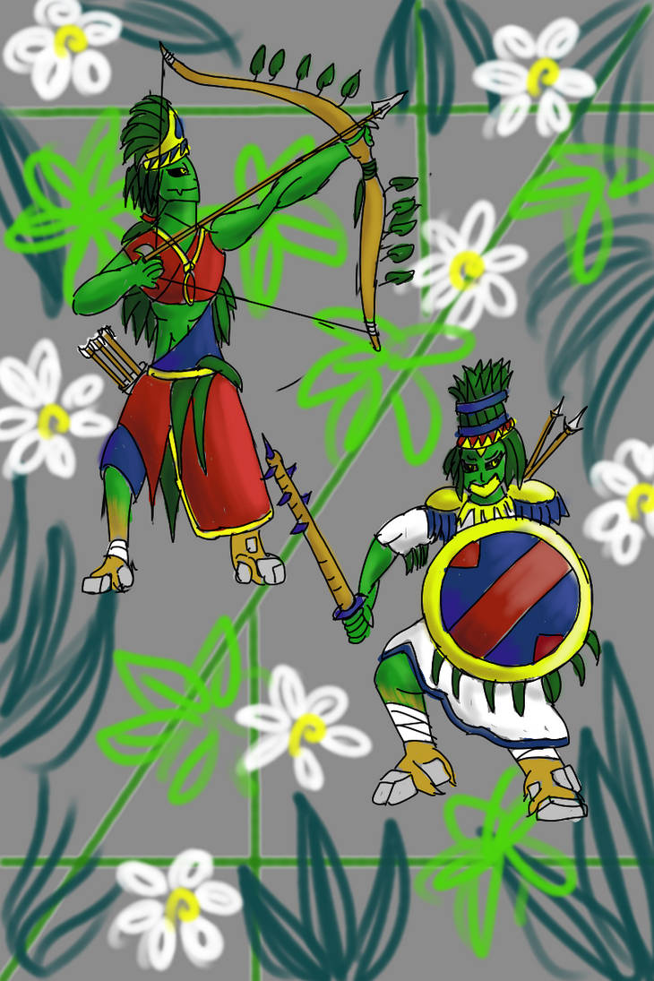Akon-Archer-Scout by FrecciaVerde98 on DeviantArt