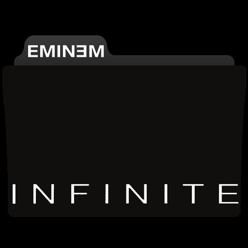 Eminem Infinite Album Cover