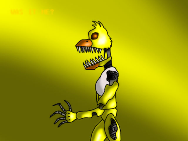 NightMare Chica - Was It Me? by Hazzelnutlol on DeviantArt
