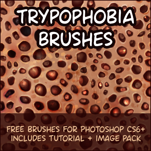 [resource] Trypophobia + PS brushes and tutorial by SirMeo on DeviantArt