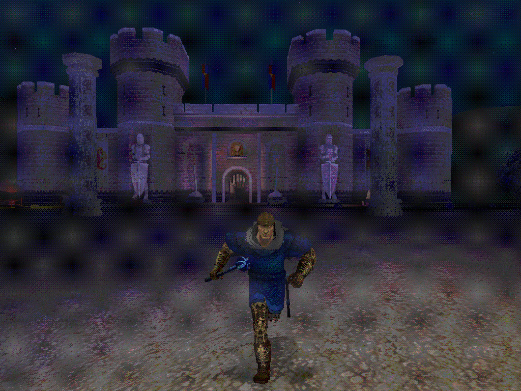 Bigman at a castle by Foopy on DeviantArt